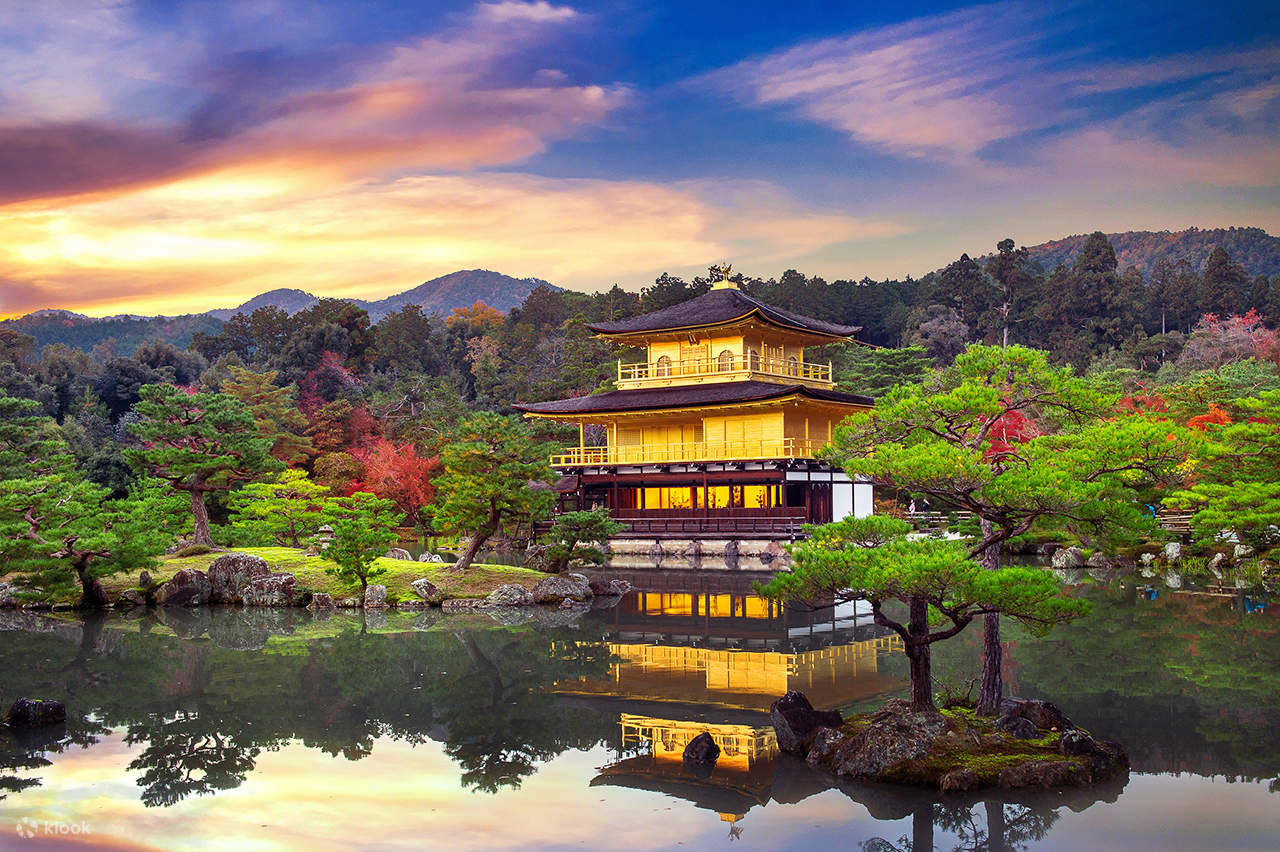 [Kyoto In-depth Tour] Nijo Castle + Kinkakuji Temple + Fushimi Inari ...